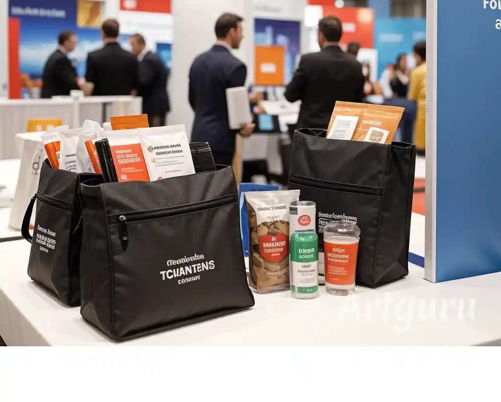 Merchandising para Eventos Corporativos | ROI Maximizado en Ferias ...